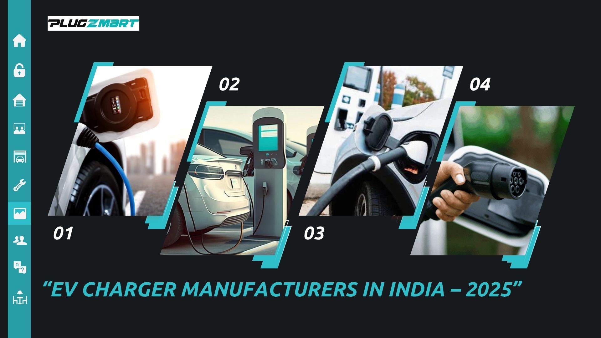 Top 10 EV Charger Manufacturers in India 2025 – Plugzmart Blog
